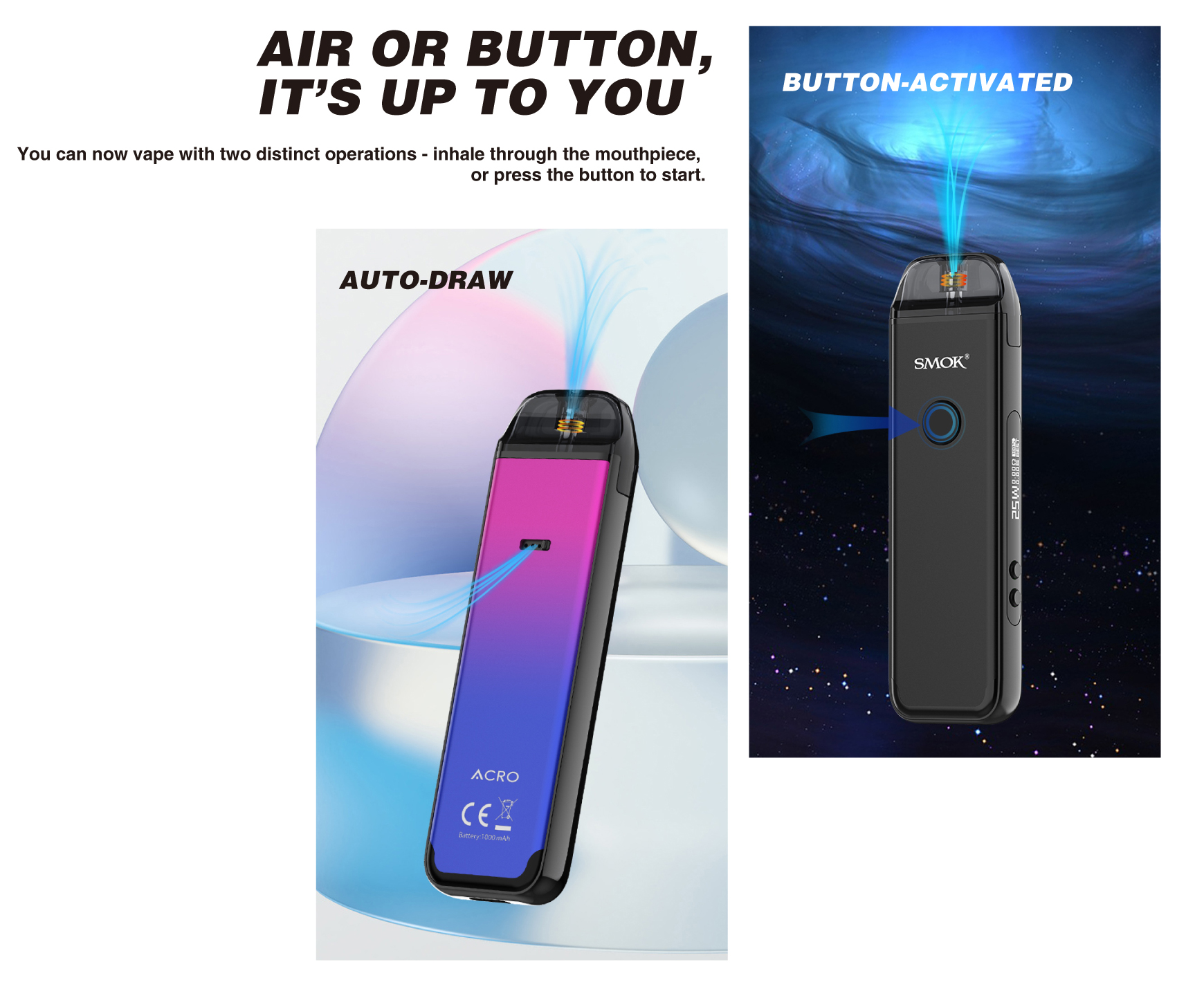 SMOK ACRO KIT | DISCOUNT VAPOR & DAIRY