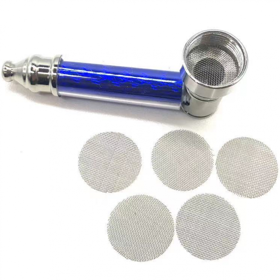 Metal Pipe With Mesh | DISCOUNT VAPOR & DAIRY