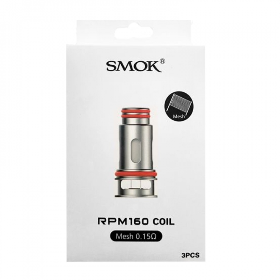 SMOK RPM160 Coil Mesh 0.15ohm | DISCOUNT VAPOR & DAIRY