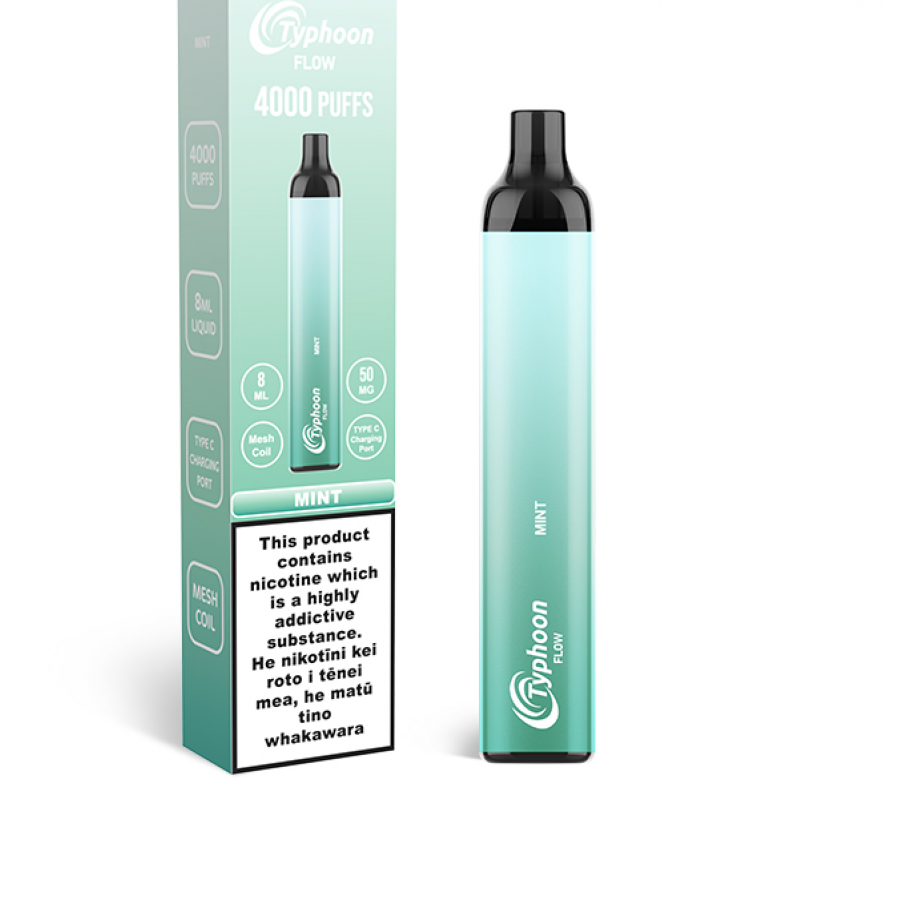 Typhoon Flow 4000 Puffs Disposable Vape | DISCOUNT VAPOR & DAIRY