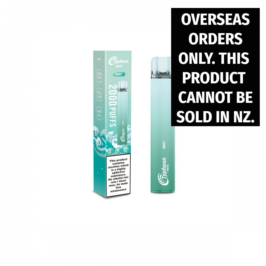 Typhoon Wave Disposable Vape 2000 puffs | DISCOUNT VAPOR & DAIRY