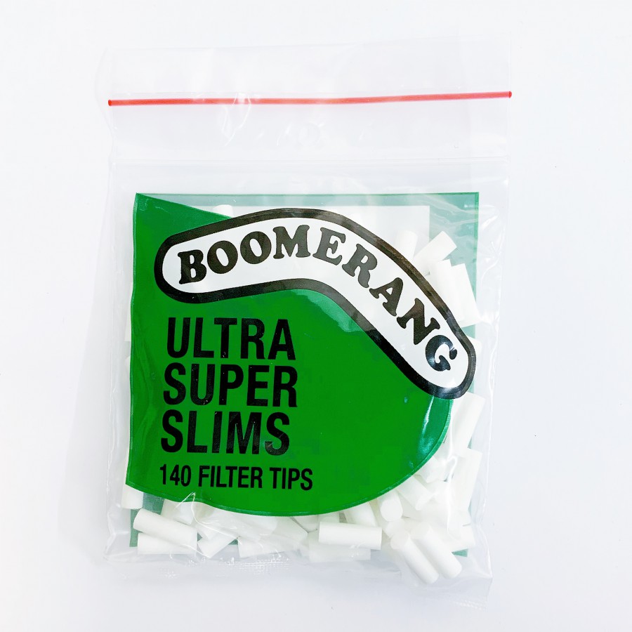 BOOMERANG FILTER Ultra Super Slims | DISCOUNT VAPOR & DAIRY