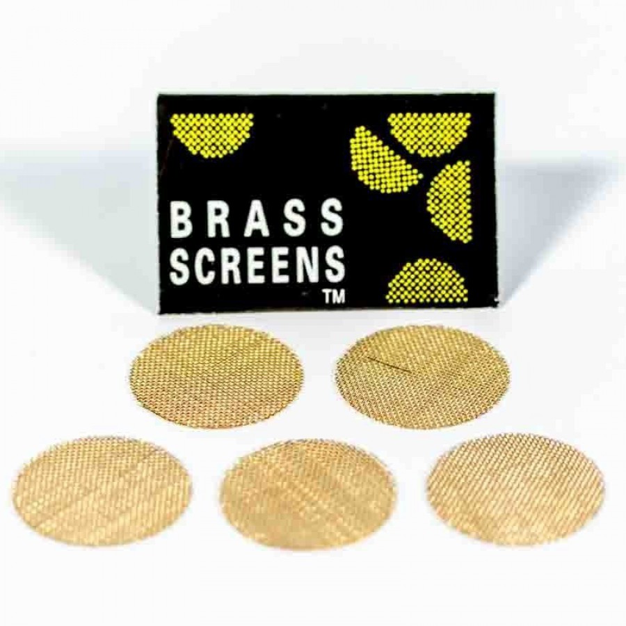 Brass Screens Gold | DISCOUNT VAPOR & DAIRY