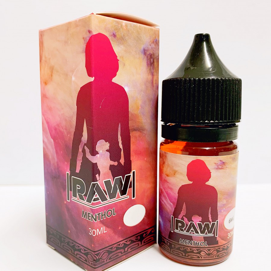 RAW Menthol 30ml | DISCOUNT VAPOR & DAIRY
