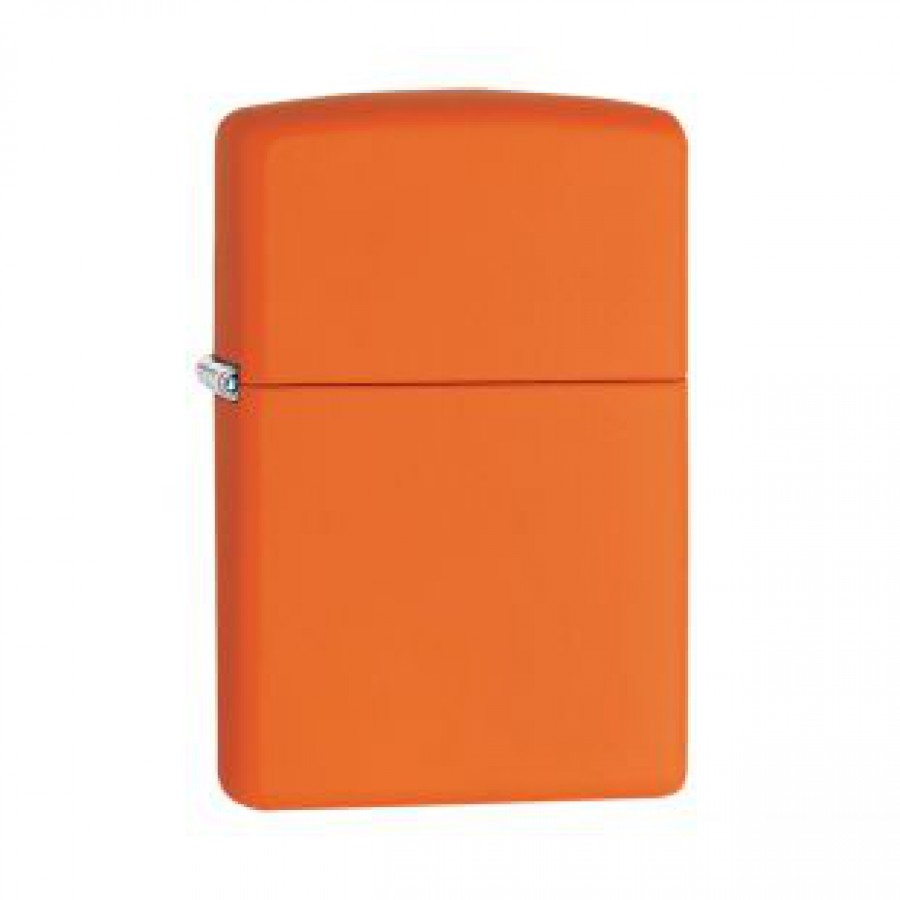 Zippo Matte Orange | DISCOUNT VAPOR & DAIRY