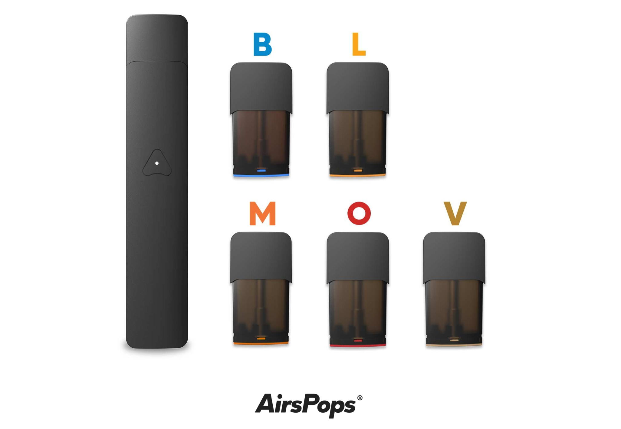 Airscream pods | DISCOUNT VAPOR & DAIRY