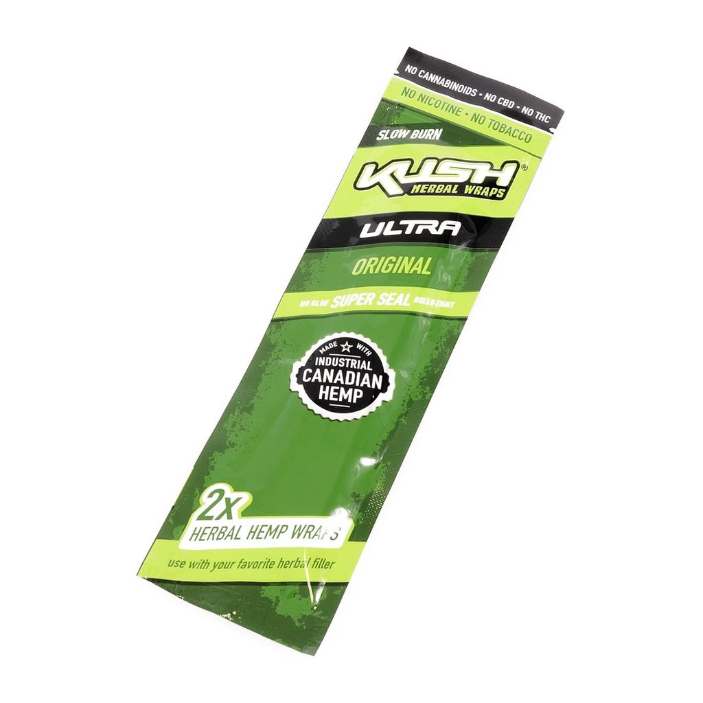KUSH ULTRA HERBAL WRAPS／Original - DISCOUNT VAPOR & DAIRY, NZ cigarettes