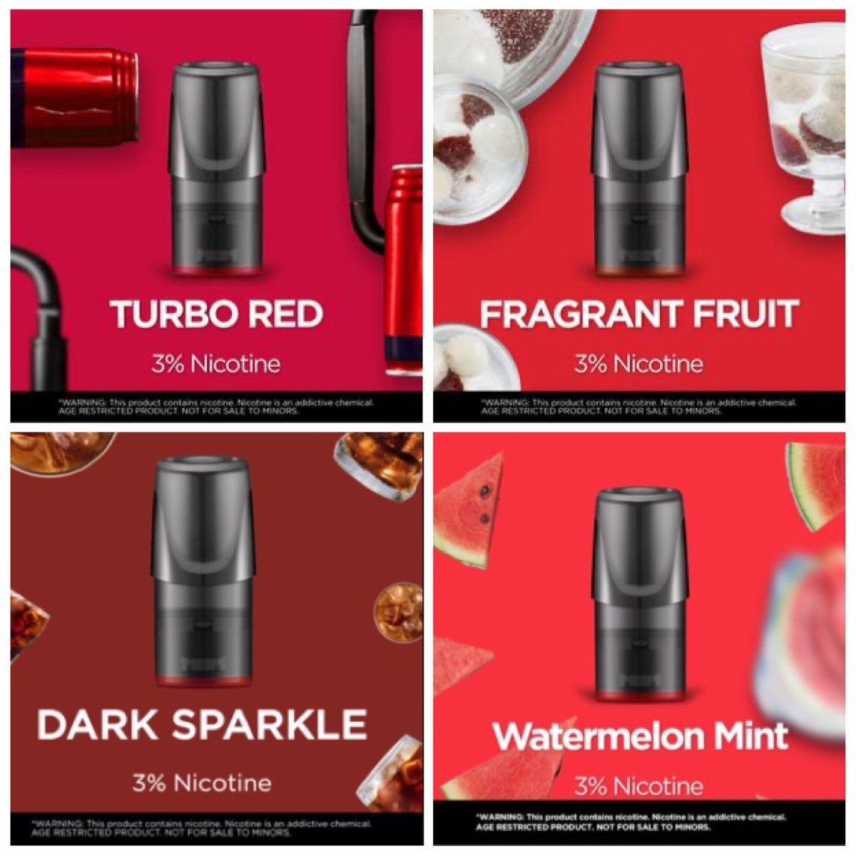 Relx Pod (pack of 3) - DISCOUNT VAPOR & DAIRY, NZ cigarettes