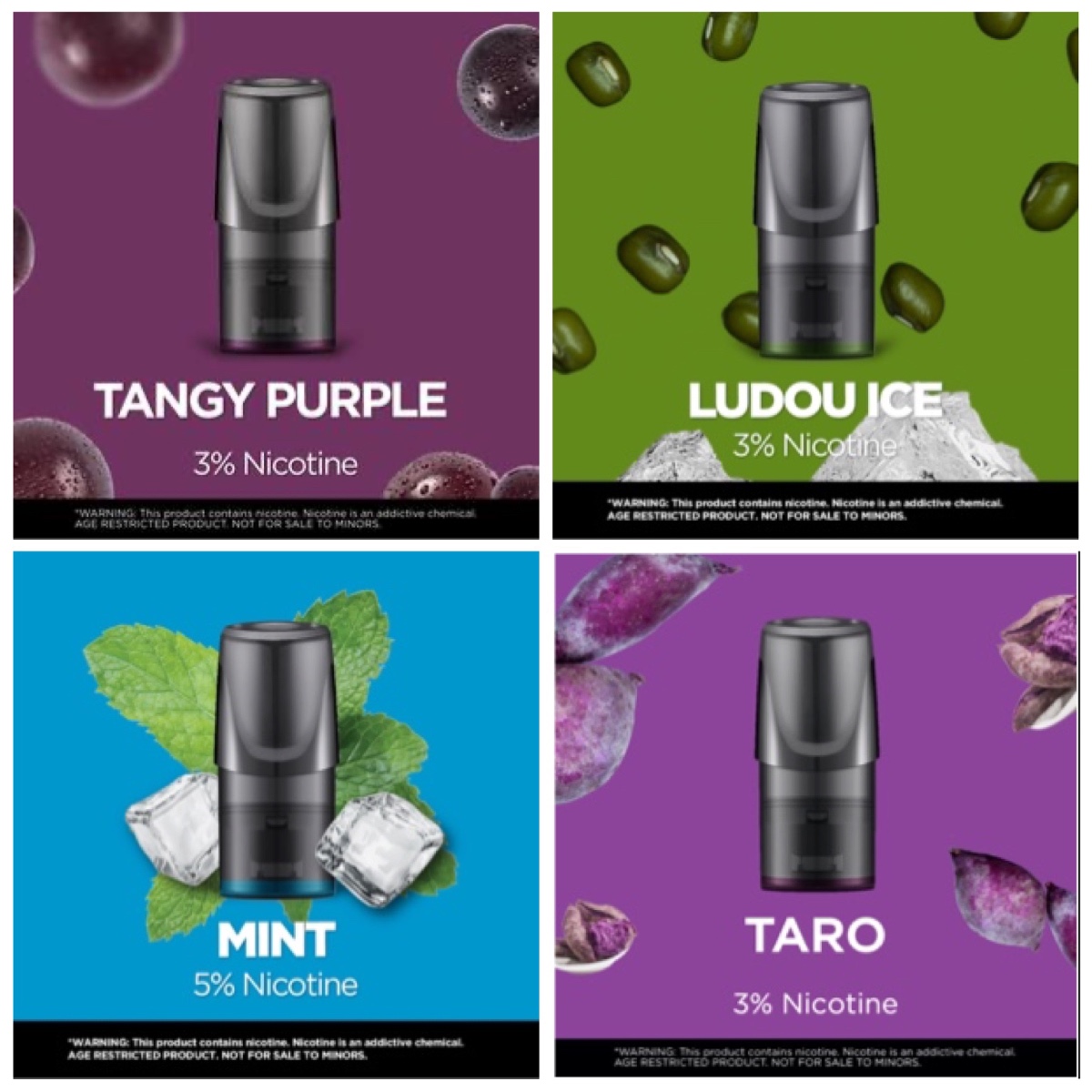 Relx Pod (pack of 3) - DISCOUNT VAPOR & DAIRY, NZ cigarettes