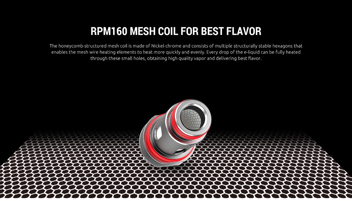 SMOK RPM160 Coil Mesh 0.15ohm | DISCOUNT VAPOR & DAIRY