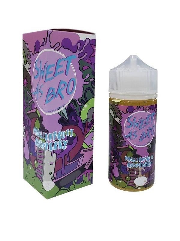 Sweet As Bro 100ml / Passionfruit Raspberry - DISCOUNT VAPOR & DAIRY ...