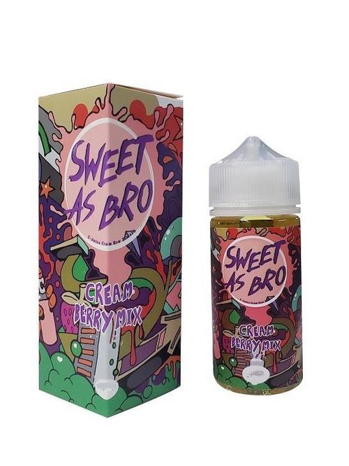 Sweet As Bro 100ml / Creamy Berry - DISCOUNT VAPOR & DAIRY, NZ cigarettes