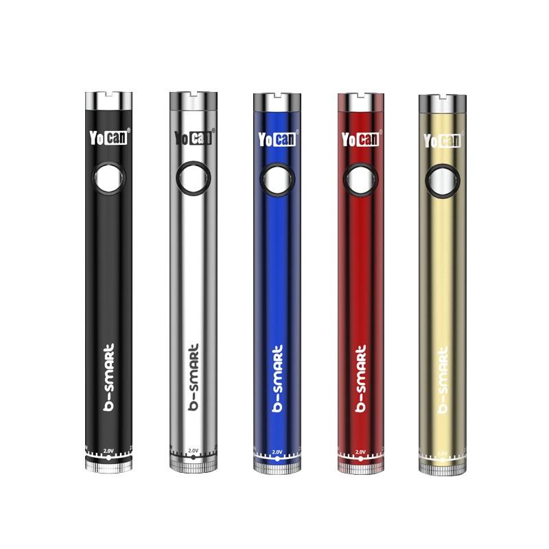 Yocan B-Smart Battery & Charger 320mAh／thread 510 - DISCOUNT VAPOR ...