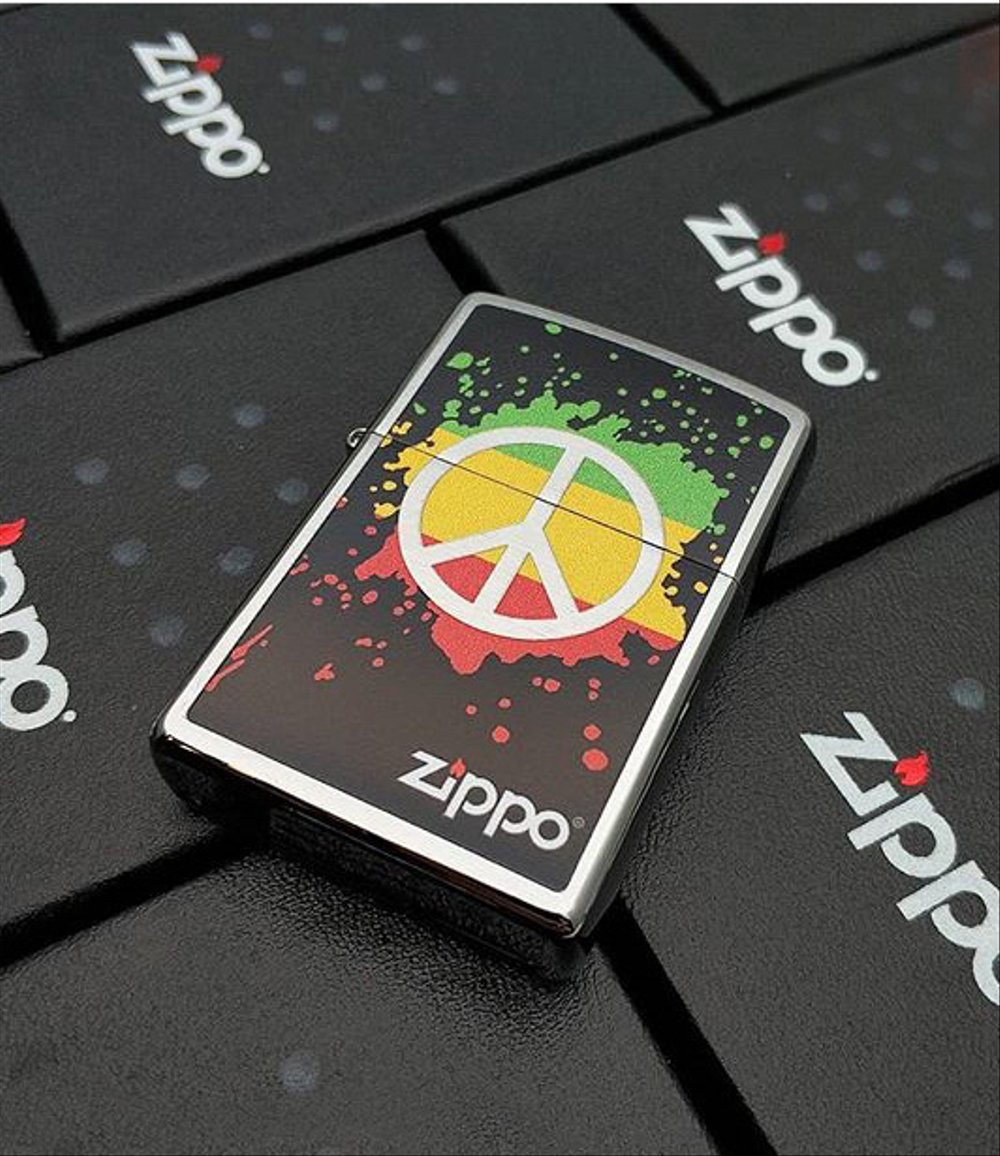 ZIPPO Peace Splash 29606 - DISCOUNT VAPOR & DAIRY, NZ cigarettes